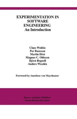 Amazon.co.jp: Experimentation in Software Engineering: An Introduction (International Series in ...