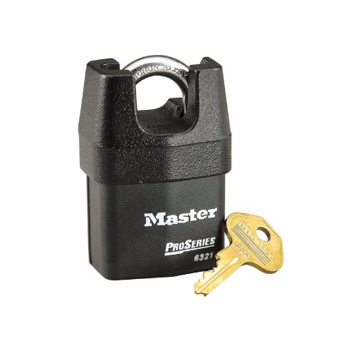 Master Lock - Two (2) High Security Pro Series Padlocks #6321NKA-2 Bump ...