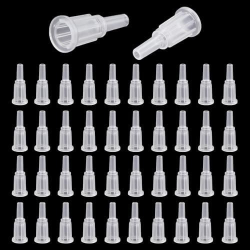 Amazon.com: 40 Pcs Tip Adapters for Syringe, Syringe Tip Adapter ...