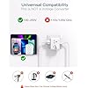 Amazon.com: 2 Pack Switzerland Travel Plug Adapter, Swiss Outlet ...