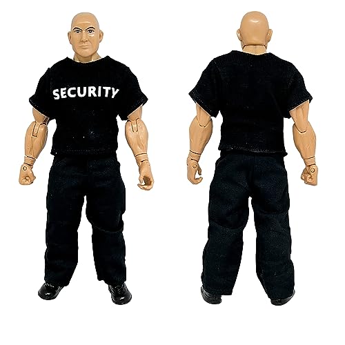 Snapklik.com : Security Guard For WWE Wrestling Action Figures
