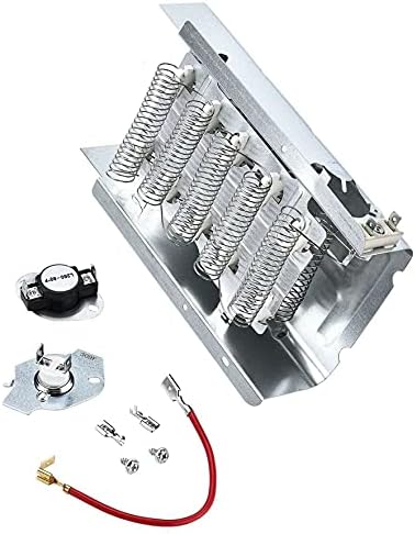 Amazon.com: Dryer Heating Element Replaces For Whirlpool WED4815EW1 ...