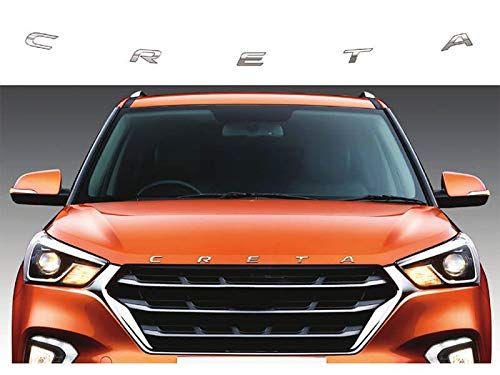 visionrabbit Creta 3D Logo Alphabet Car Sticker - Hyundai Creta Sticker ...