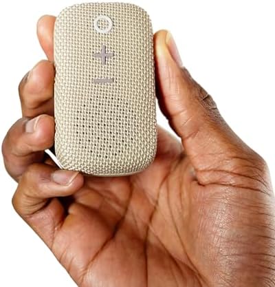 Amazon.com: MEE audio goSPKR Small Wearable Clip-on Bluetooth Speaker ...