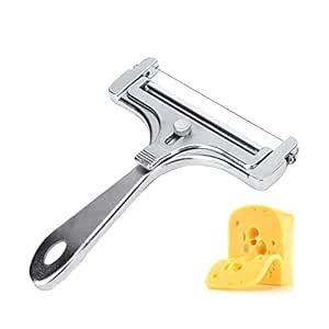 Cheese Slicer Wire Stainless Steel Adjustable Thickness Cheese Cutter ...