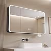 Specchio bagno contenitore Anti-Appannamento,Smart mobile specchio ...