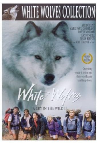Amazon.com: White Wolves-Cry in the Wild II : Matt McCoy, David Moscow ...