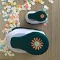 Fiskars 126770-1001 Lia Griffith Lever Punch, Hydrangea, Teal Green ...