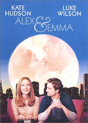 Amazon.com: Alex & Emma : DVD: Movies & TV