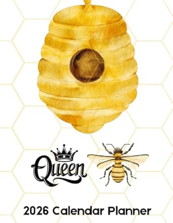 Queen Bee 2026 Calendar Planner: Bradford, Cindy: Books - Amazon.ca