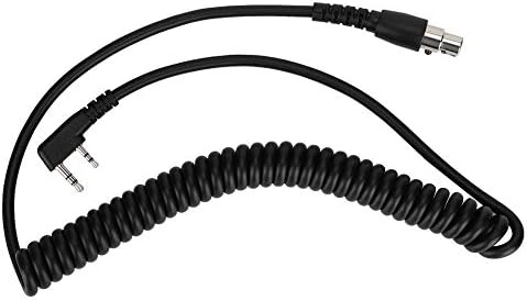 Amazon.com: Rugged Radios CC-MOT 2-Pin to 5-Pin Coil Cord Cable for ...