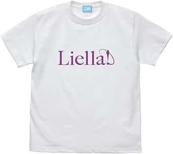 Amazon.co.jp: 【公式】二次元コスパ ラブライブ！スーパースター!! Liella! Tシャツ WHITE Lサイズ : ファッション
