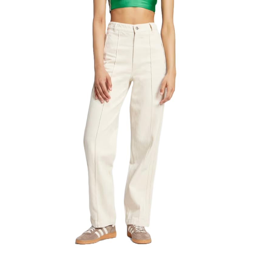 adidas Originals X KSENIASCHNAIDER 3-Stripes Women's Jeans Pants ...