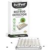 Bed Bug Detector — 6-Pack | Early Detection Bed Bug Trap, Monitor, and ...