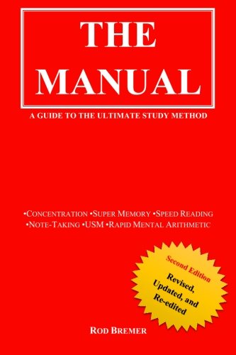 The Manual: A Guide to the Ultimate Study Method (USM), Second Edition | Amazon.com.br