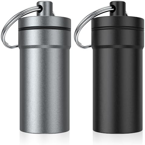 Amazon.com: Portable Ear Plug Carrying Case, Urekt Waterproof Metal ...