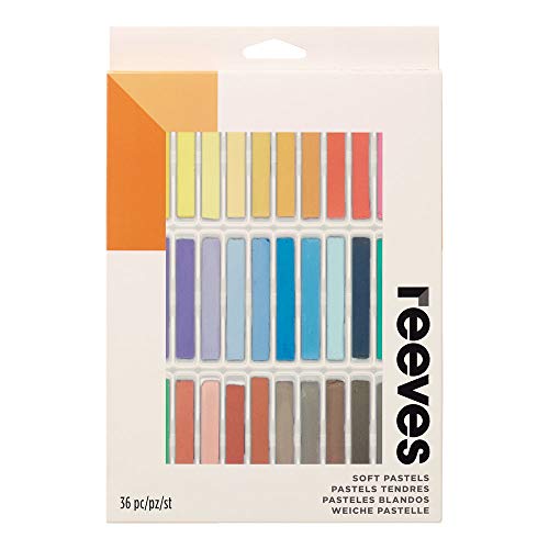 Reeves 36 Colors Soft Pastel Set | Amazon price tracker / tracking ...