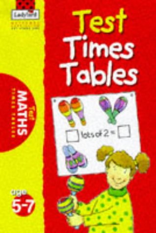 Test Times Tables (National Curriculum - Test S.) : Lbd: Amazon.in: Books