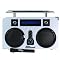 Amazon.com: Bumpboxx Bluetooth Boombox Ultra Plus | Retro Boombox with ...