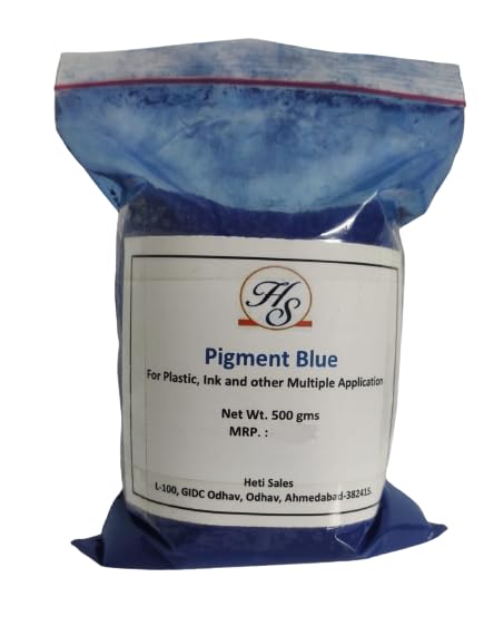 Pigment Blue For Plastic, Ink and other Multiple Application Net Wt ...