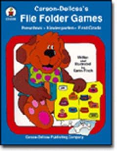 Carson Dellosa Education Carson-Dellosa File Folder Games: Buy Online ...