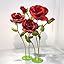 Amazon.com: Giant Flowers for Decoration, 5Pcs Set Large Flowers with ...