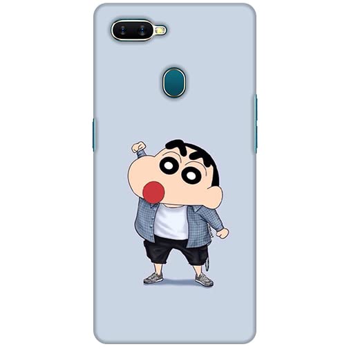 Coverwrap Shinchan Cartoon-148 3D Printed Designer Back Covers and ...