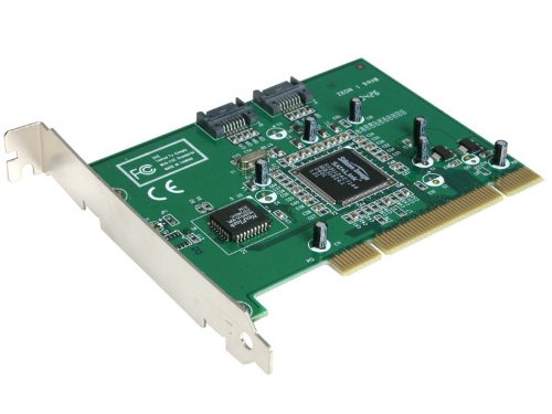 2-CHANNEL Pci Serial Ata Drivecontroller Card : Amazon.in: Electronics