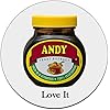 Personalised Marmite Coaster Novelty Gift : Amazon.co.uk: Home & Kitchen