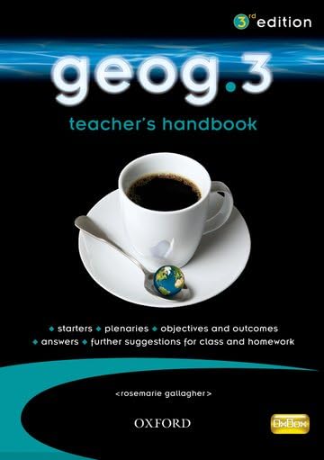 Buy geog.3: teacher's handbook Book Online at Low Prices in India ...