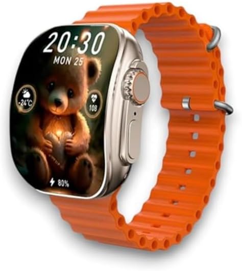 X10 Ultra 3 (X10 Ultra 3) Smart Watch Curve Screen - Answer Calls ...