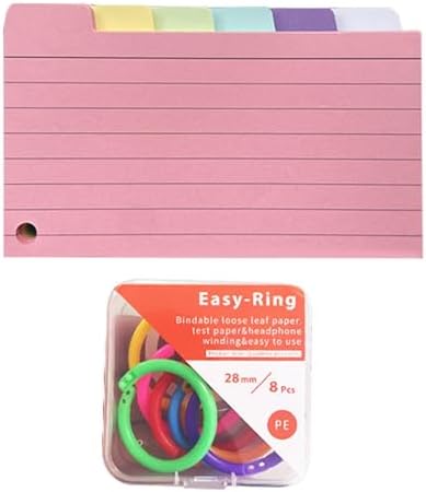 Flashcards, Revision Cards, Neon Card Coloured, Study Record Cards ...