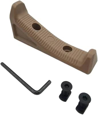 Amazon.co.jp: MEWUS - Type AFG Replica Polymer Corner Anti-Slip Angle Foregrip M-LOK-AFG ...