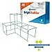 Amazon.com: Intellio Toys Fort Building Kit for Kids 4-8 - 100 Pieces ...