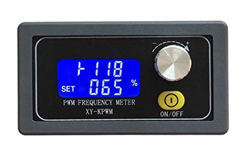 xcluma XY-KPWM PWM Signal Generator 1 Channel 1Hz-150KHz PWM Pulse Frequency Duty Cycle ...