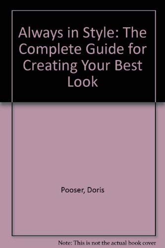 Always in Style: Pooser, Doris: 9780931961915: Amazon.com: Books