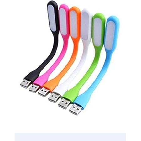 Aryshaa Combo Pack of 5 Piece Flexible, Portable, Bendable USB LED ...