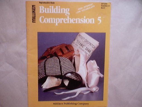 Building Comprehension Grade 5 (Vocabulary 3-4) Book B; High Interest ...