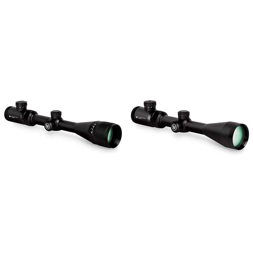 Vortex Optics Crossfire II 6-18x44 AO, 1-inch Tube, Second Focal Plane ...