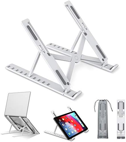 Amazon.com: Wood Laptop Stand,Universal Computer Stands for Desk ...
