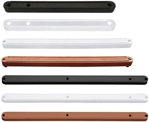 10Pcs Draw Rail Plastic Drawer Slides Draw Runners Replacement Drawer ...