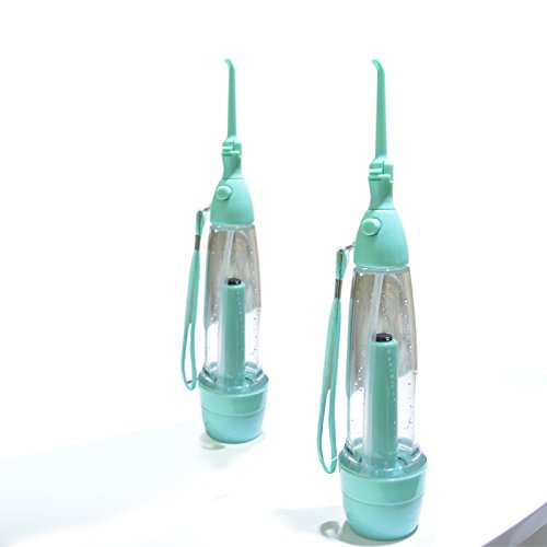 SD Manual Punching Teeth Portable Water Flosser Toothbrush Gingo Clean ...