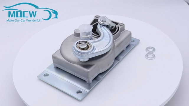 Watch 379160 Gear Box Linkage with A with Curved Linkage Assembly on ...
