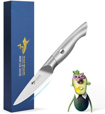 Amazon.com: MAD SHARK Premium Chef Knife 8 Inch, High-end Professional ...