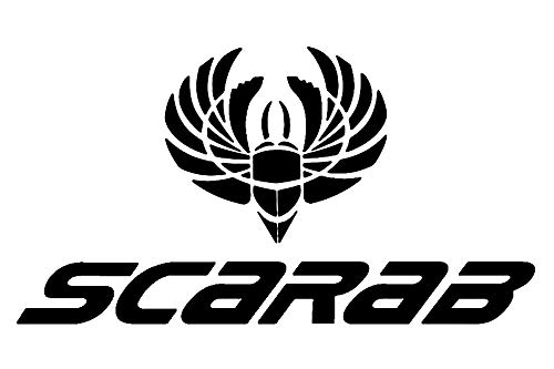 Amazon.com: Imagnt Studio Set of 2 Boat Hull Vinyl Decals Graphics for ...