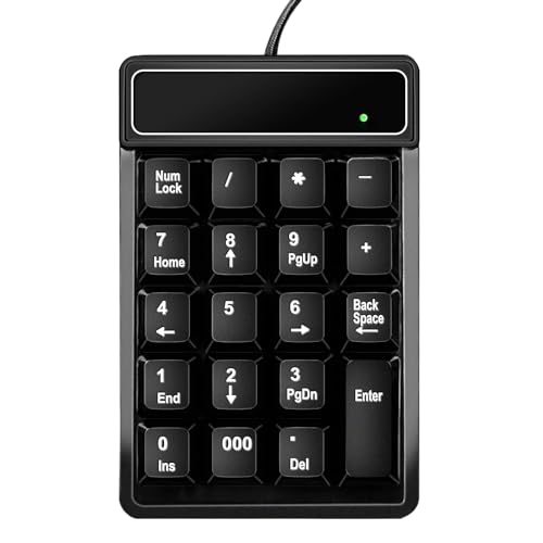 Amazon.in: Buy USB Number Pad Numpad Numeric Keypad for Laptops ...