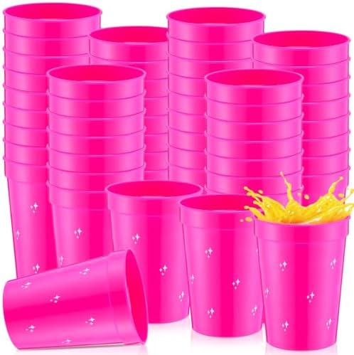 Amazon.com: FZR Legend Pink Girl Theme Princess Party Favors Goodie ...