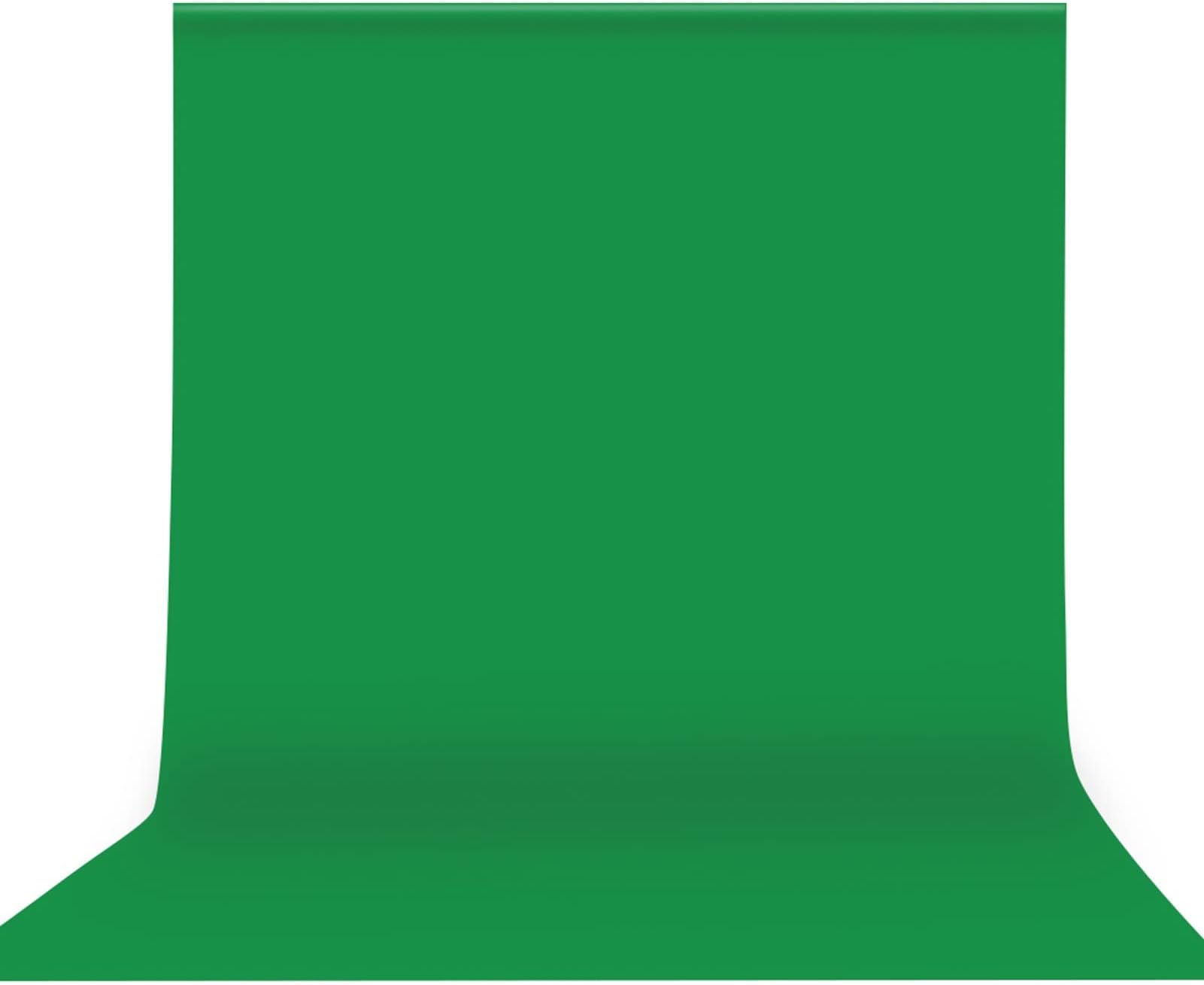 Neewer 10x12 feet/3x3.6 Meters Green Chromakey Fiber Backdrop ...