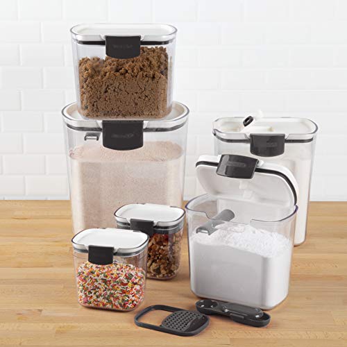 Snapklik.com : Prepworks By Progressive 6-Piece ProKeeper Clear Storage ...
