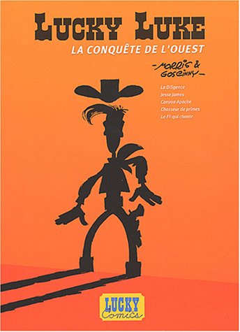 Lucky-Luke : Coffret de cinq Mini Albums : Morris, Goscinny: Amazon.fr ...